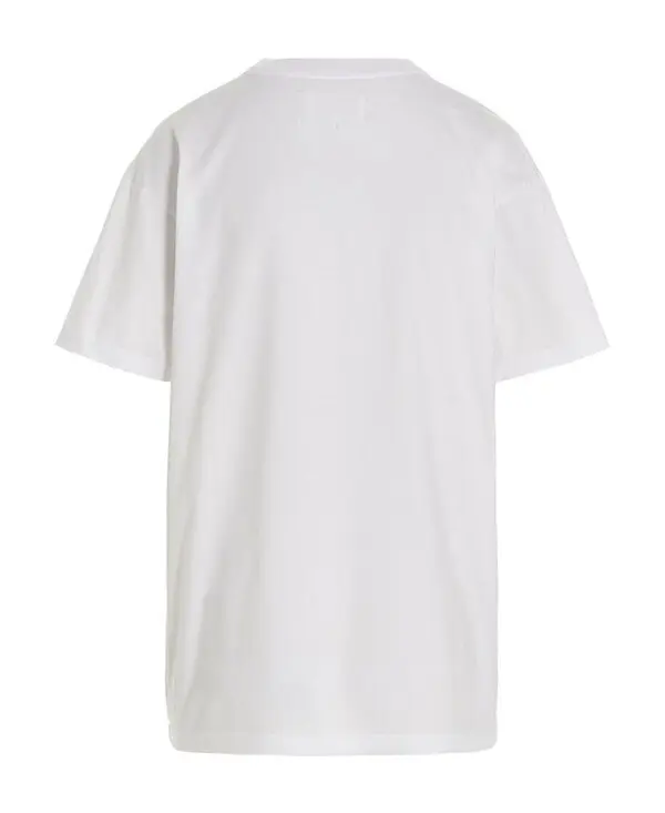 MAISON MARGIELA Logo Detailed Crewneck T-shirt