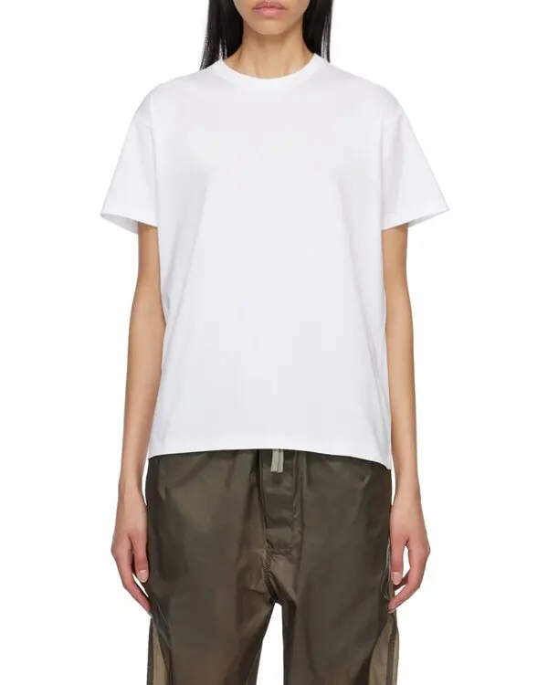 MAISON MARGIELA Logo Detailed Crewneck T-shirt