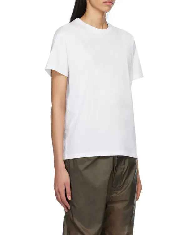 MAISON MARGIELA Logo Detailed Crewneck T-shirt