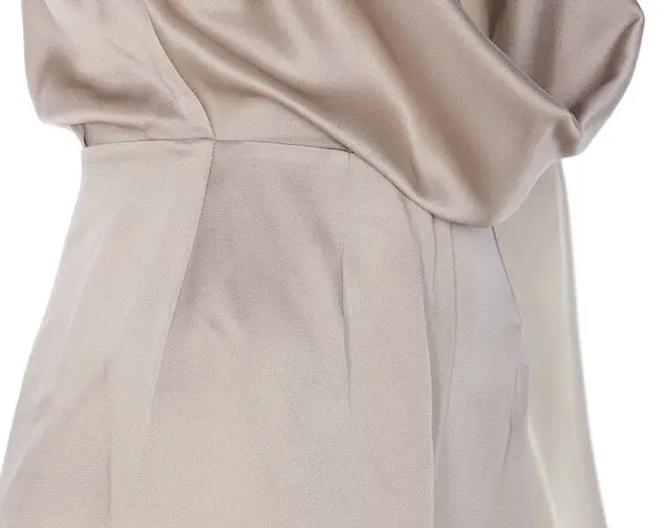 Elisabetta Franchi Cowl Neck Body-chain Jumpsuit