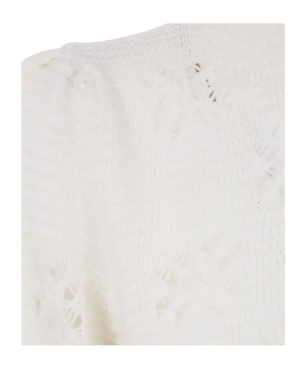 TWINSET Floral-pattern Crewneck Knitted Jumper