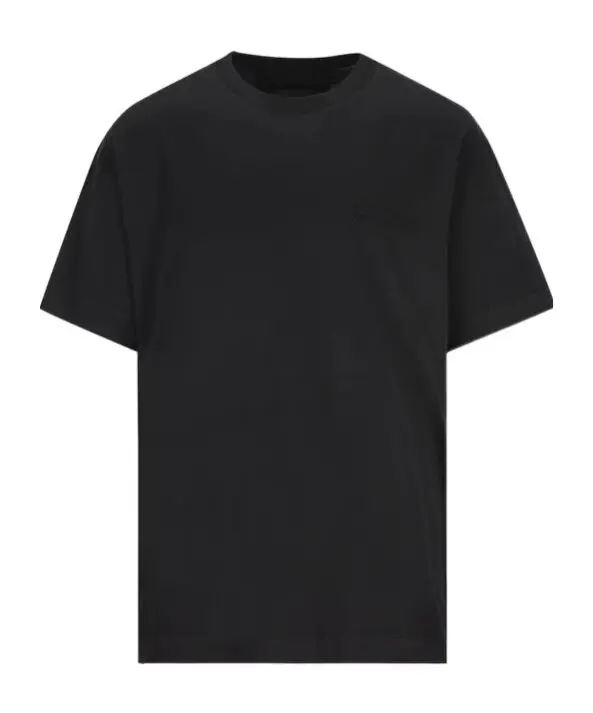 Givenchy Logo Detailed Crewneck T-shirt - Black