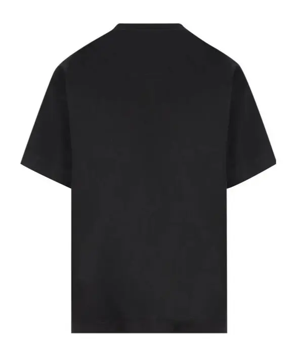 Givenchy Logo Detailed Crewneck T-shirt - Black