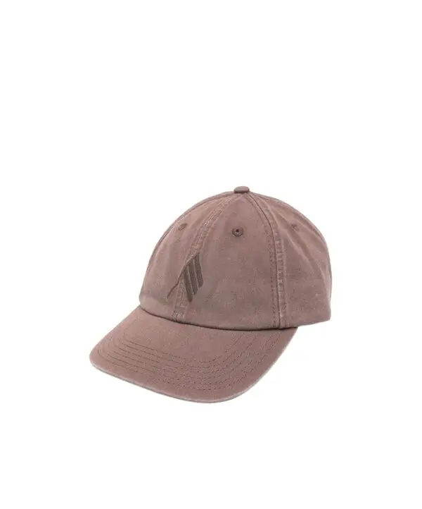 Attico Logo Embroidered Baseball Cap - Brown