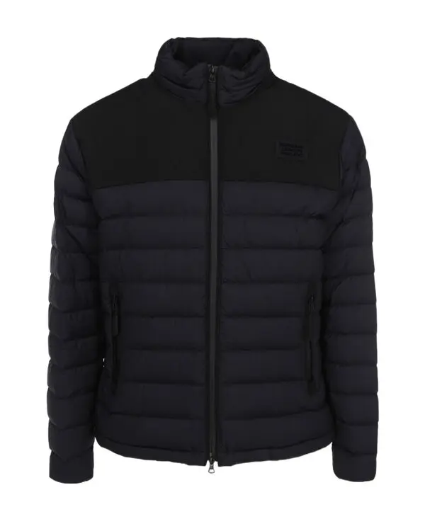 Burberry Padded Logo Patch Jacket