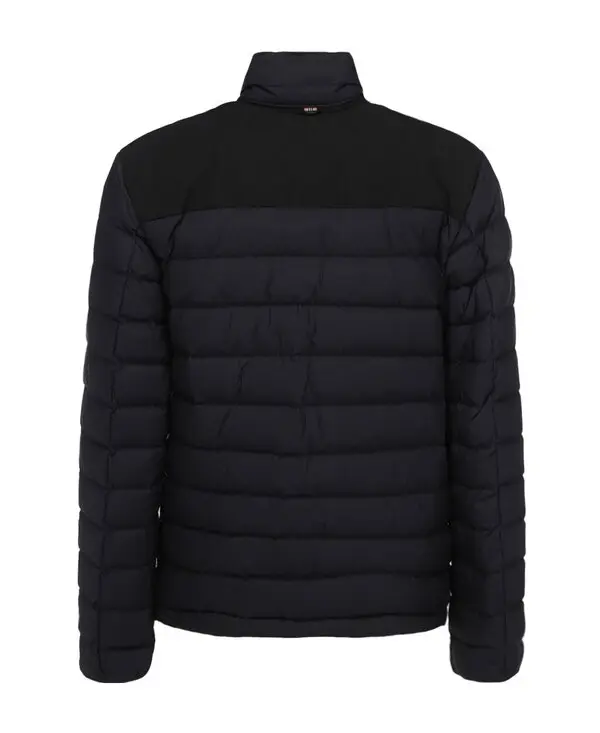 Burberry Padded Logo Patch Jacket
