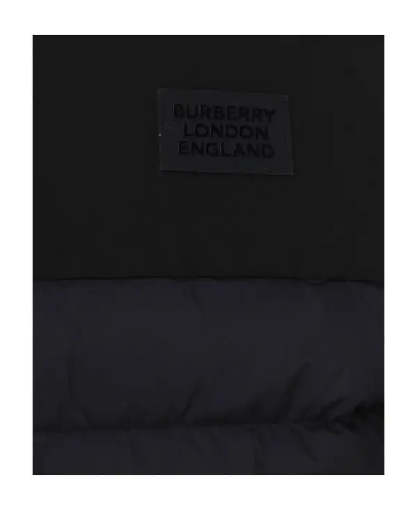 Burberry Padded Logo Patch Jacket