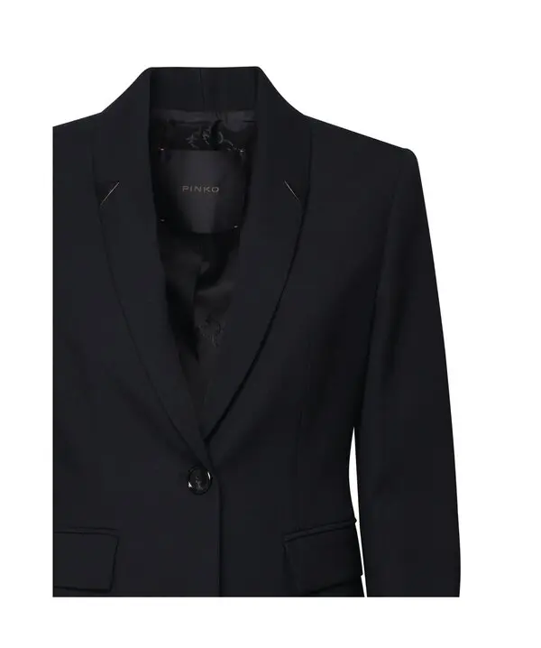Pinko Single-breasted Blazer