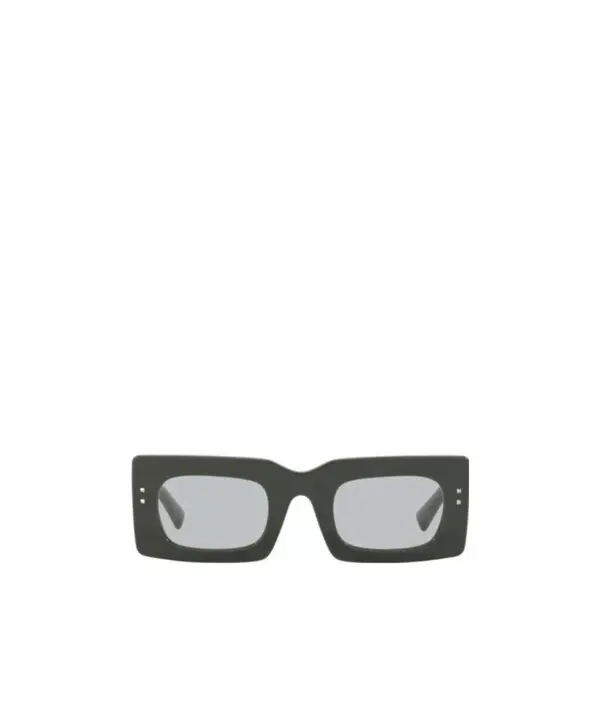 Valentino Garavani Rectangular Frame Sunglasses - Black