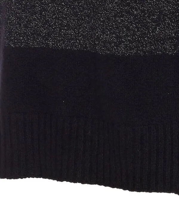 TWINSET Striped Crewneck Sweater