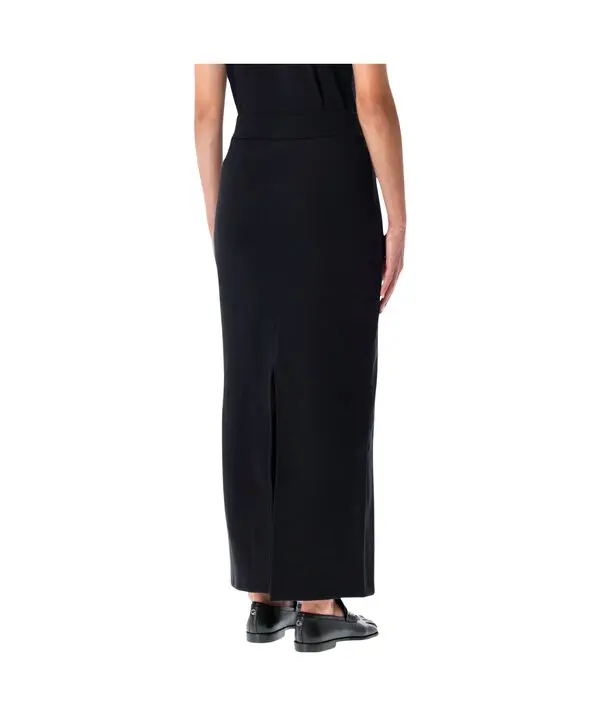 Coperni High-waist Maxi Skirt With Slit Detail
