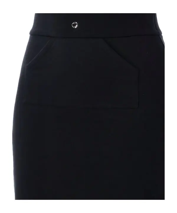 Coperni High-waist Maxi Skirt With Slit Detail