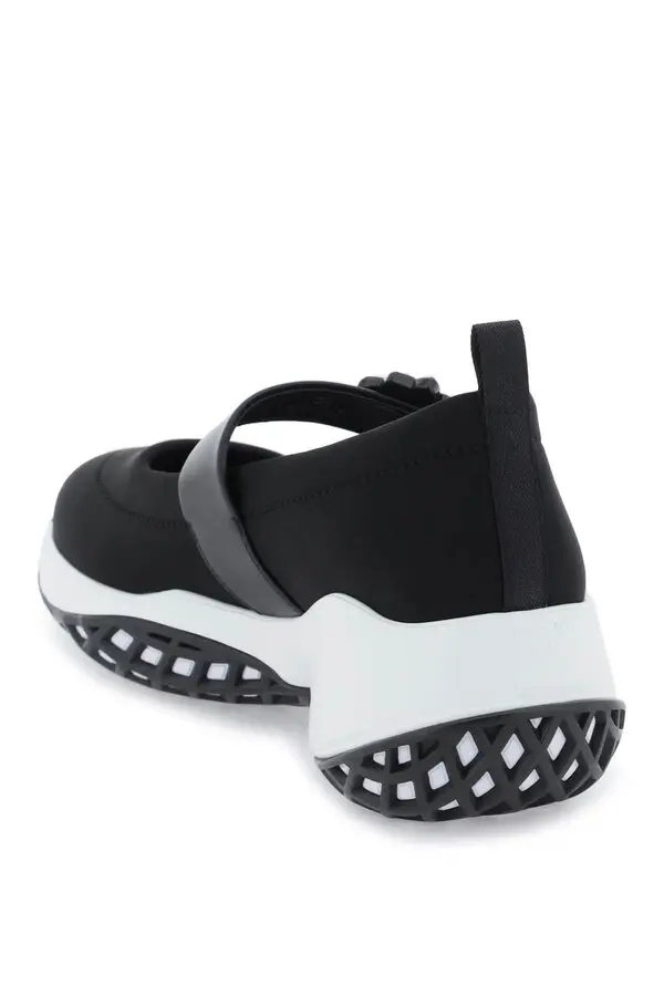 ROGER VIVIER Embellished Buckle Ballerinas - Black