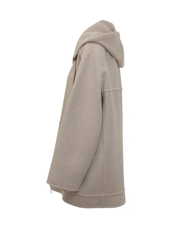 Max Mara Gradi Zip-up Jacket - Nude