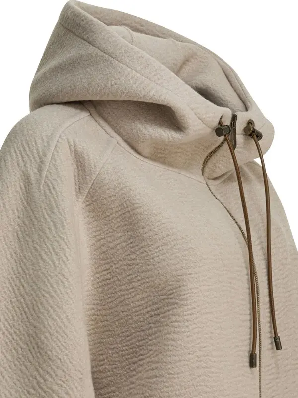Max Mara Gradi Zip-up Jacket - Nude
