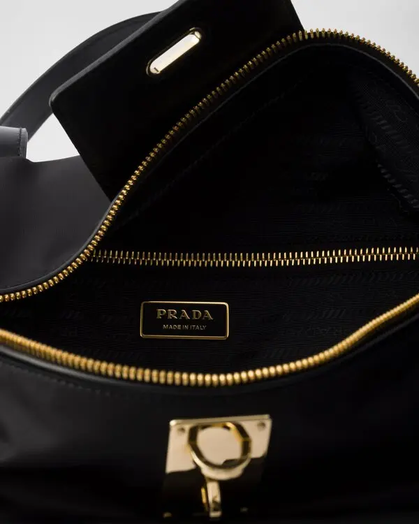 Prada Large Luggage With Triangle Logo