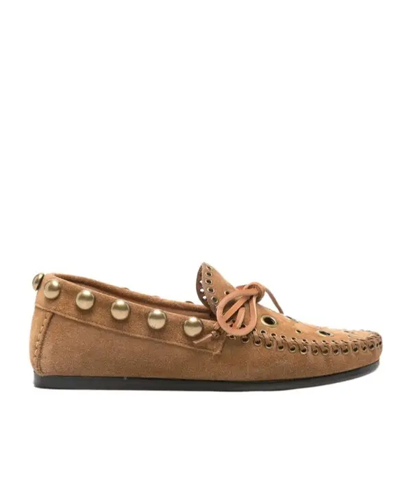 Isabel Marant Étoile Brandy Loafers - Brown