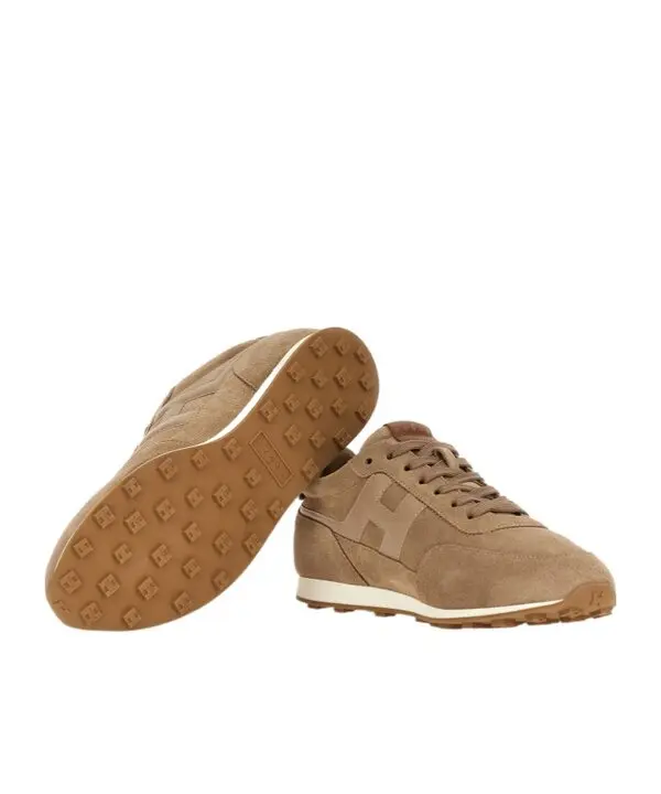 Hogan Athletic Suede Sneakers