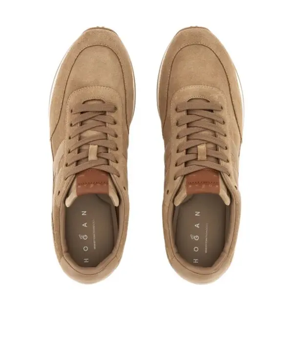 Hogan Athletic Suede Sneakers