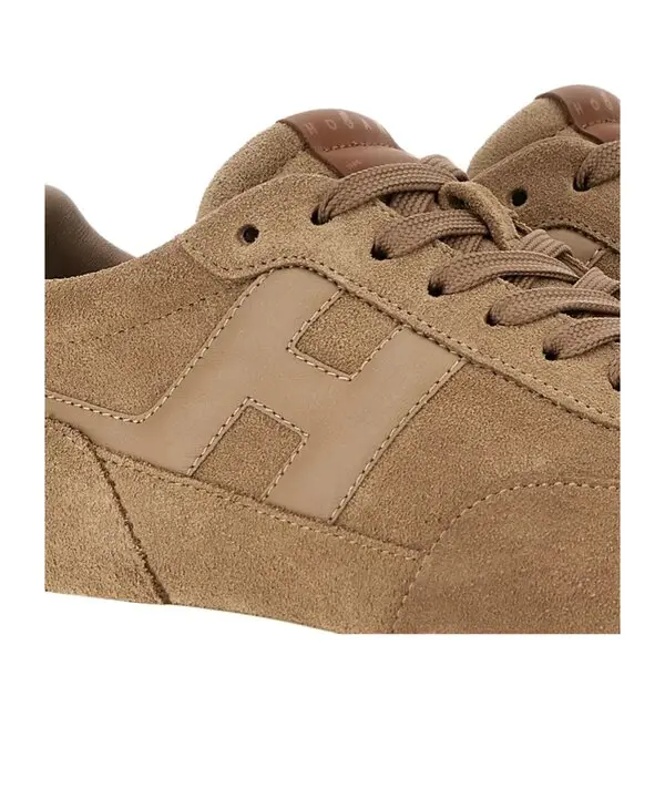 Hogan Athletic Suede Sneakers