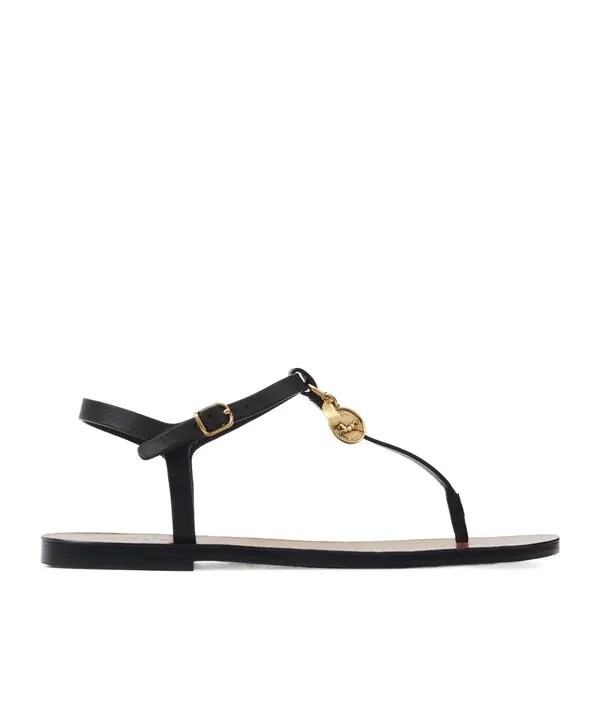 Chloé Charms Buckled Ankle Strap Sandals