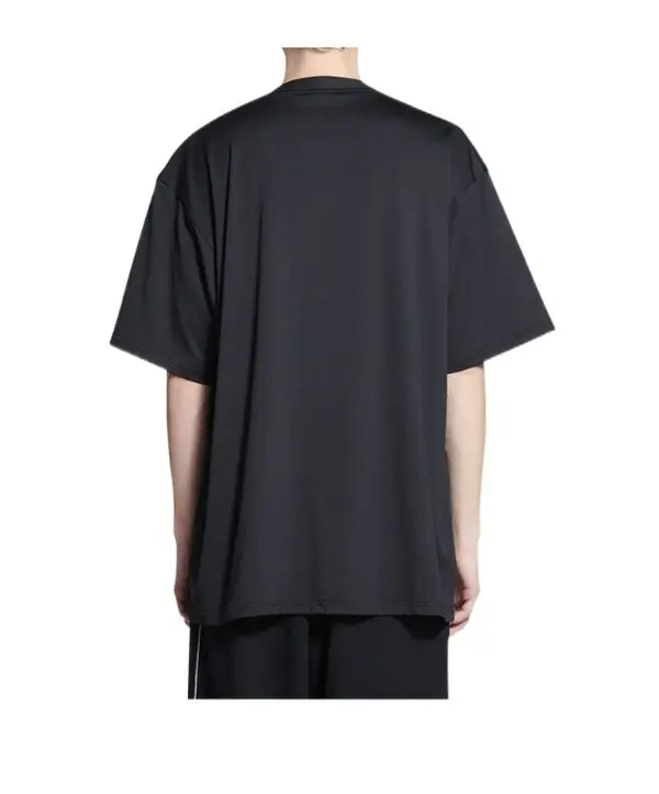Balenciaga T-shirt Swim Da Uomo In Nero