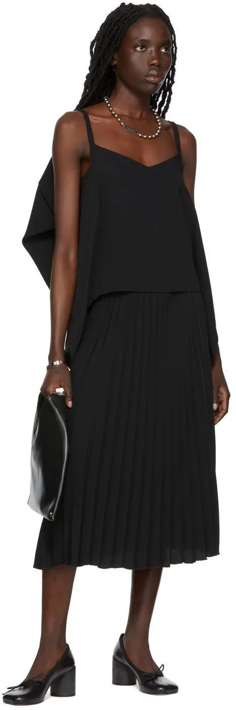 MAISON MARGIELA Japanese Mini Top Handle Bag - Black