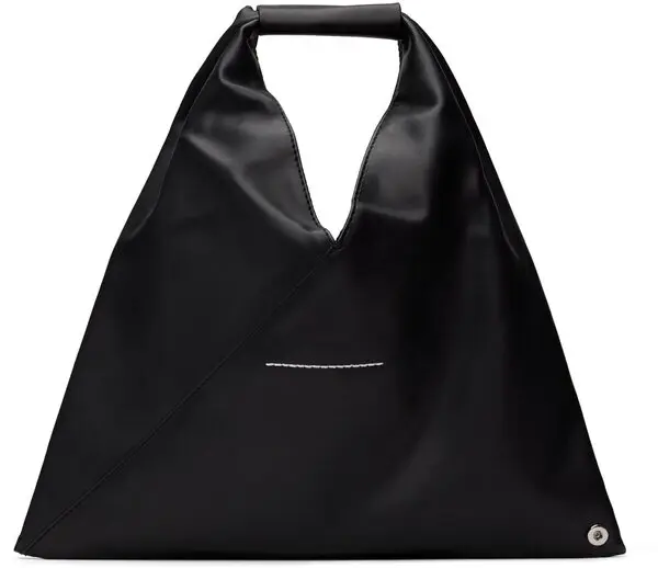 MAISON MARGIELA Japanese Mini Top Handle Bag - Black