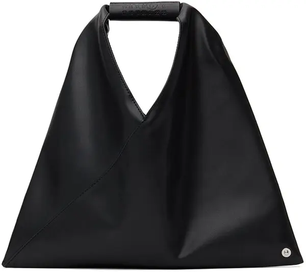 MAISON MARGIELA Japanese Mini Top Handle Bag - Black