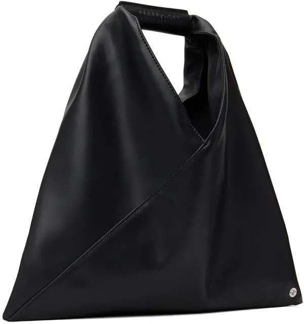 MAISON MARGIELA Japanese Mini Top Handle Bag - Black