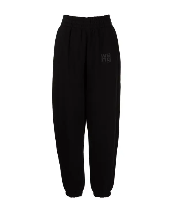 Alexander Wang Logo Elasticated Waist Pants