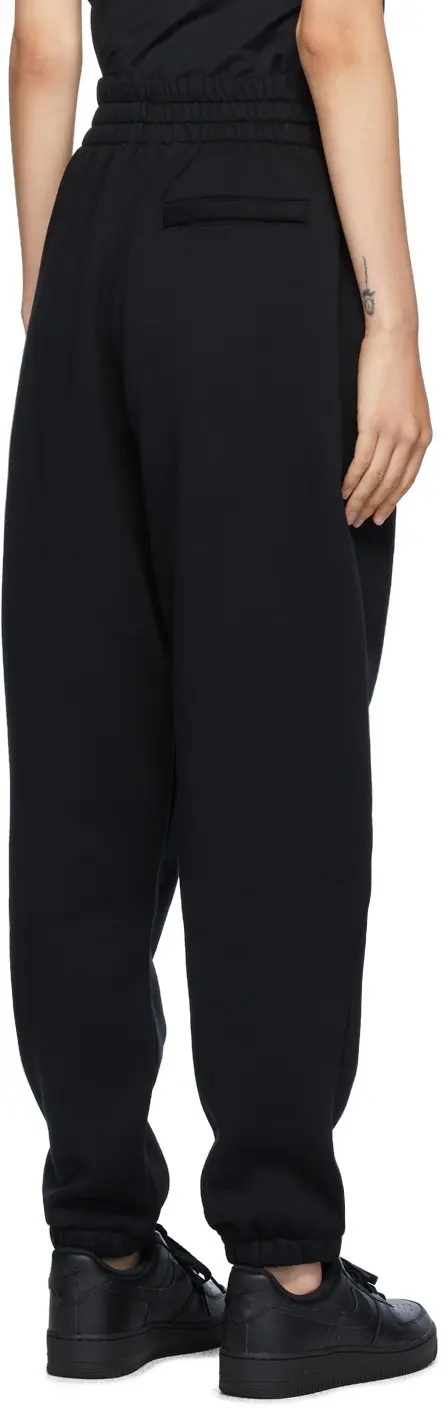 Alexander Wang Logo Elasticated Waist Pants