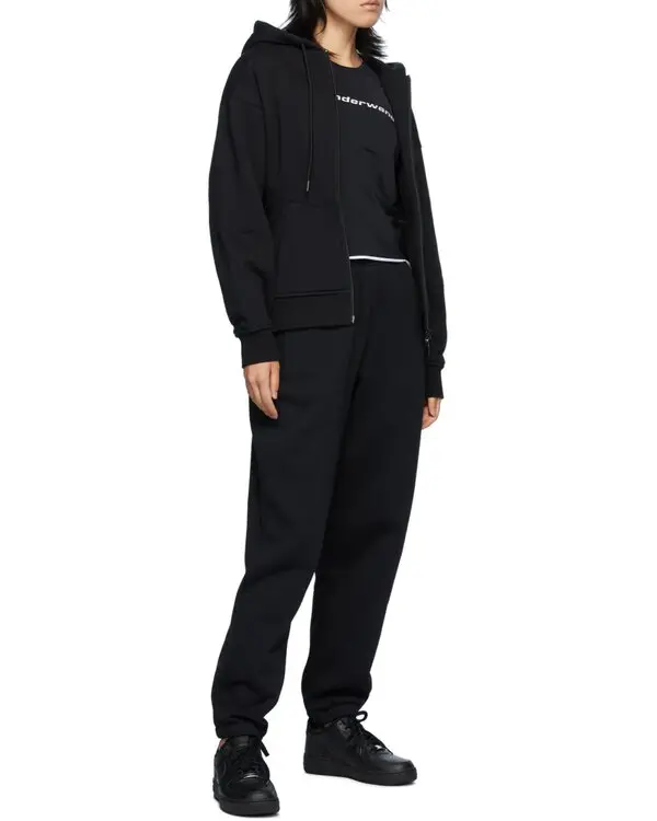 Alexander Wang Logo Elasticated Waist Pants