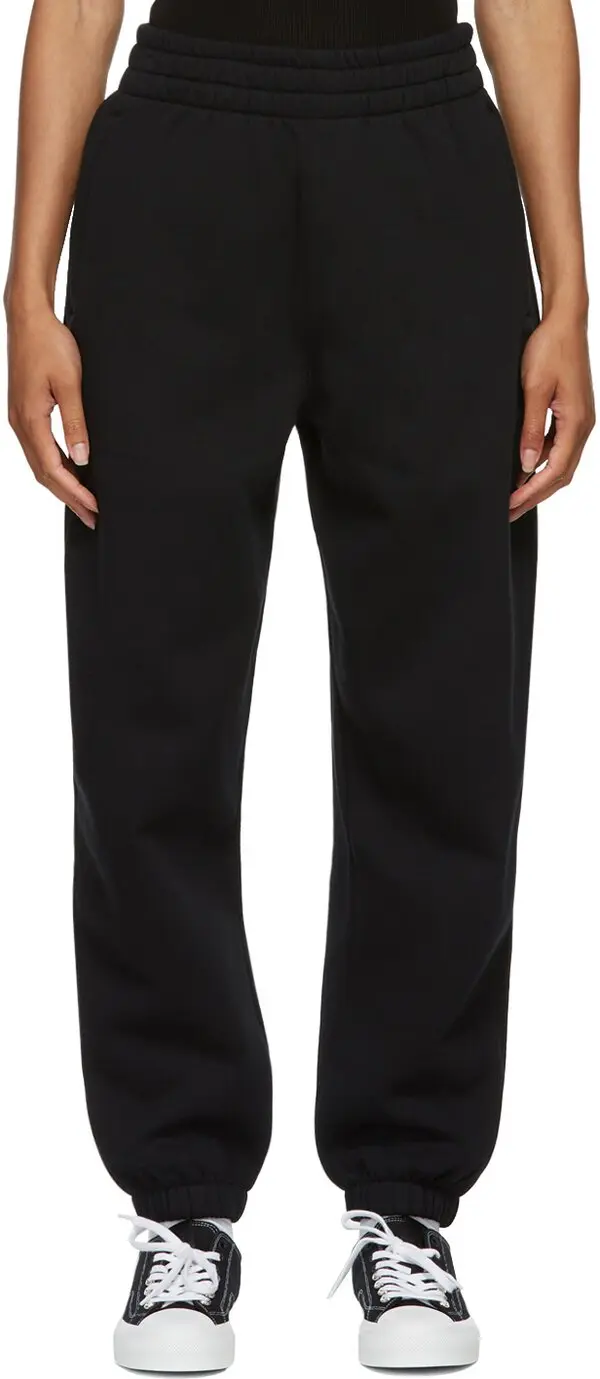 Alexander Wang Logo Elasticated Waist Pants
