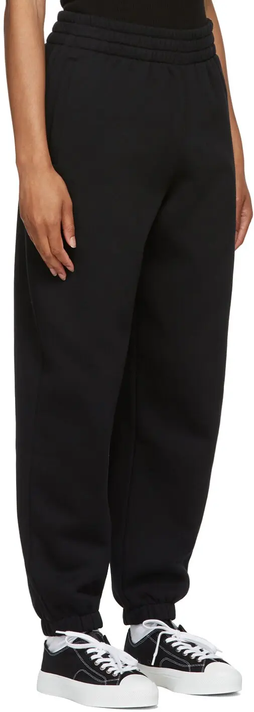 Alexander Wang Logo Elasticated Waist Pants