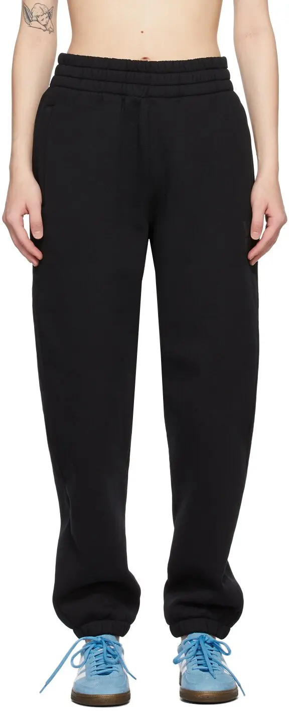 Alexander Wang Logo Elasticated Waist Pants