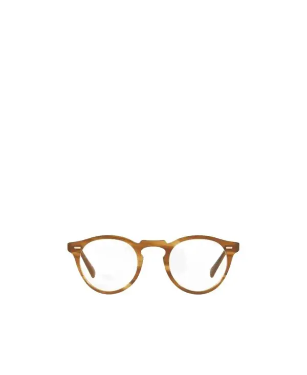 Oliver Spencer Gregory Peck Glasses - White