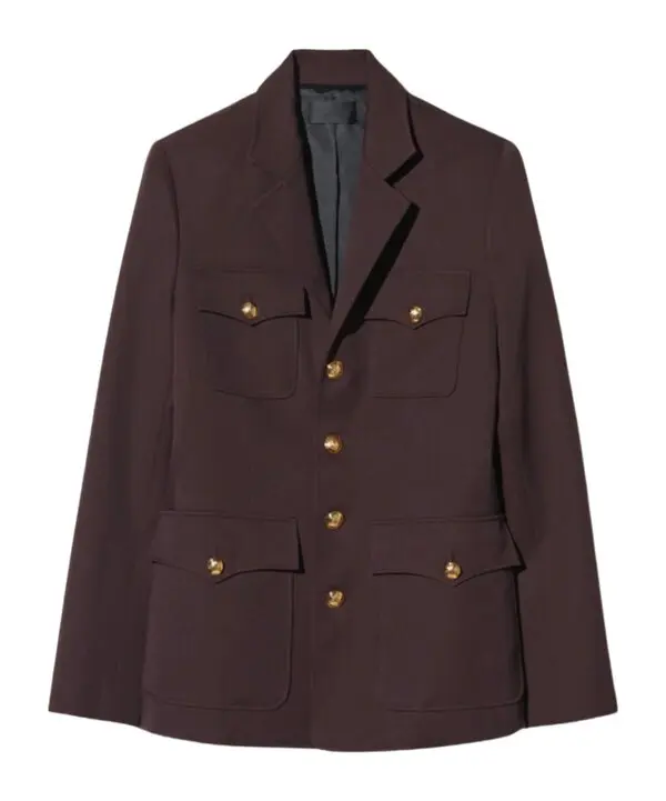 NILI LOTAN Single-breasted Casual Jacket - Black