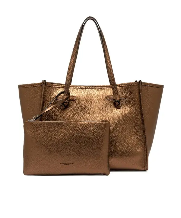 GIANNI CHIARINI Firenze Marcella Shopping Bag - Toasted