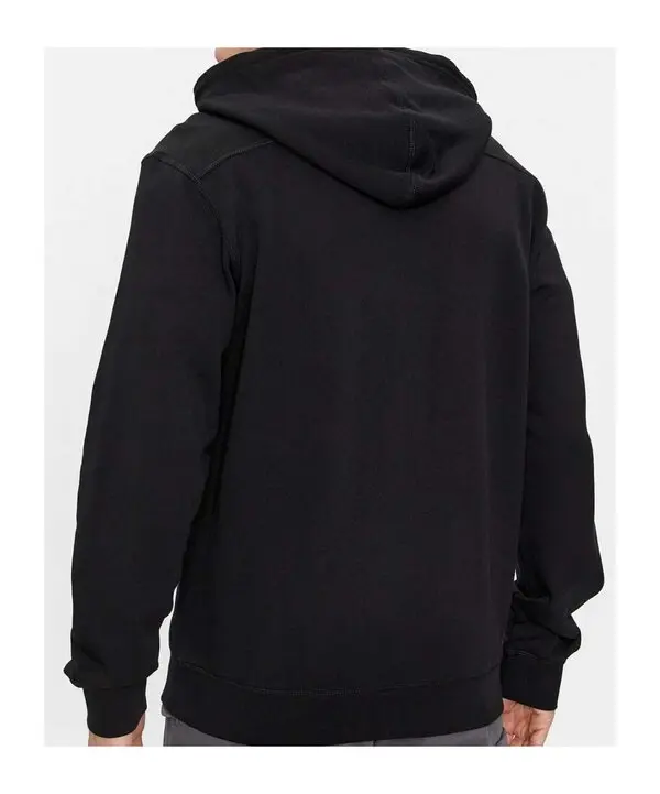 Hugo Boss Long-sleeved Zip-up Hoodie With Hood