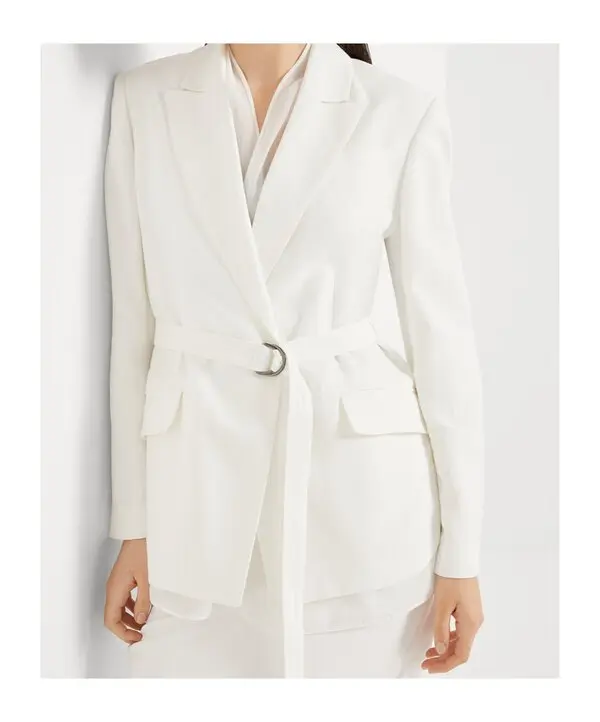 Brunello Cucinelli Belted Waist Jacket