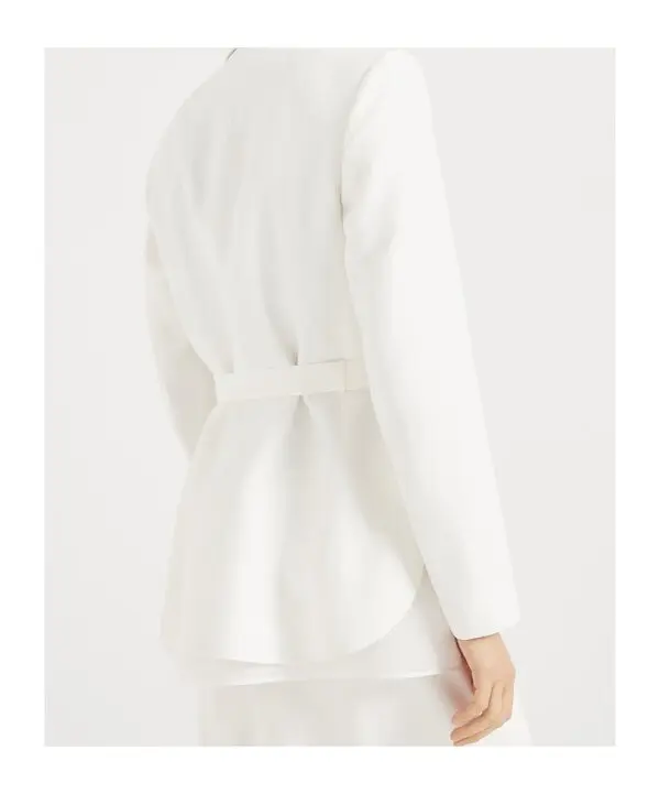 Brunello Cucinelli Belted Waist Jacket
