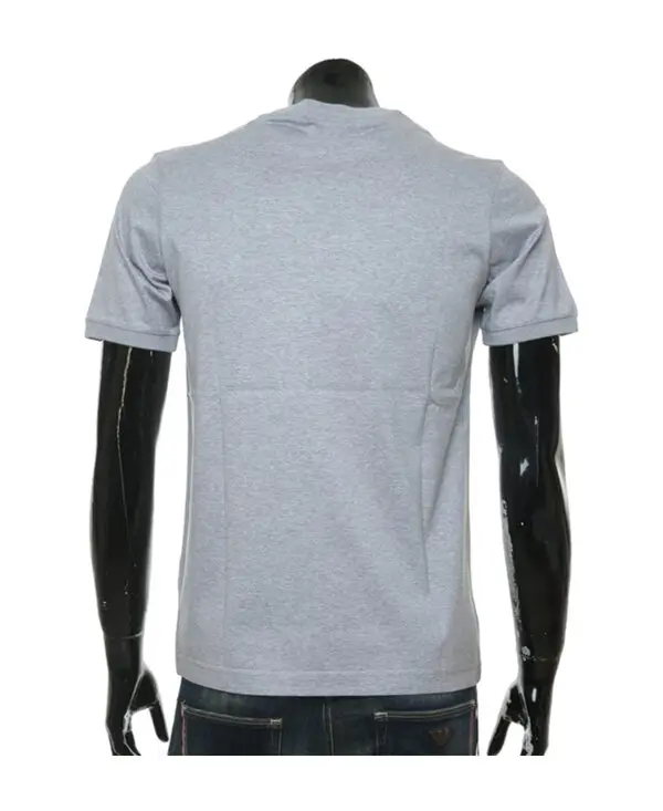 PAUL  SHARK Logo Printed T-shirt With Round Neck