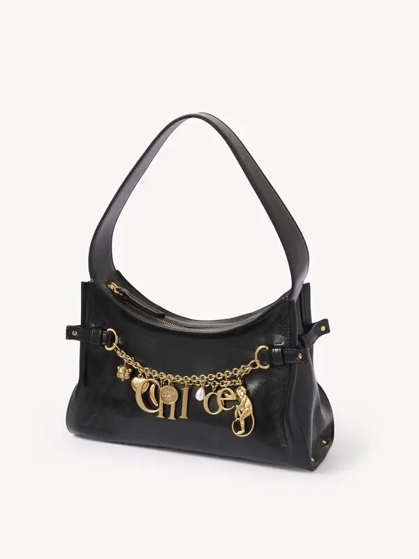 Chloé Charms Detailed Hobo Bag