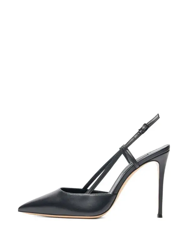 Casadei Lace-up Pointed-toe High Heels