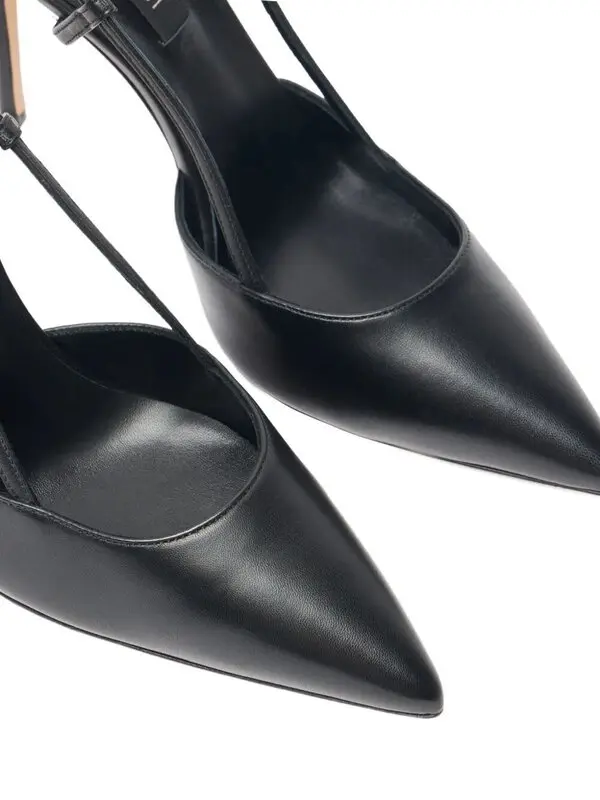 Casadei Lace-up Pointed-toe High Heels
