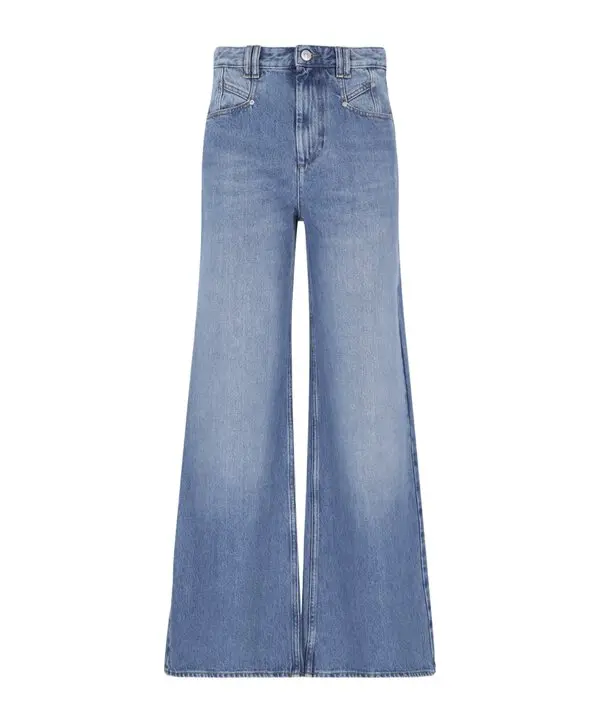 Isabel Marant Étoile Lemony Wide-leg Jeans