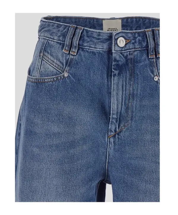 Isabel Marant Étoile Lemony Wide-leg Jeans