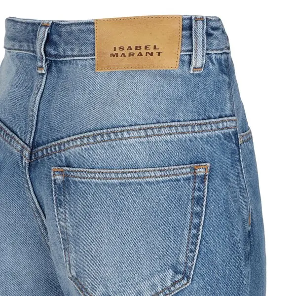 Isabel Marant Étoile Lemony Wide-leg Jeans