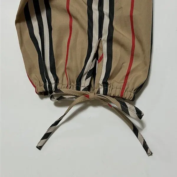 Burberry Striped Shirt Dress